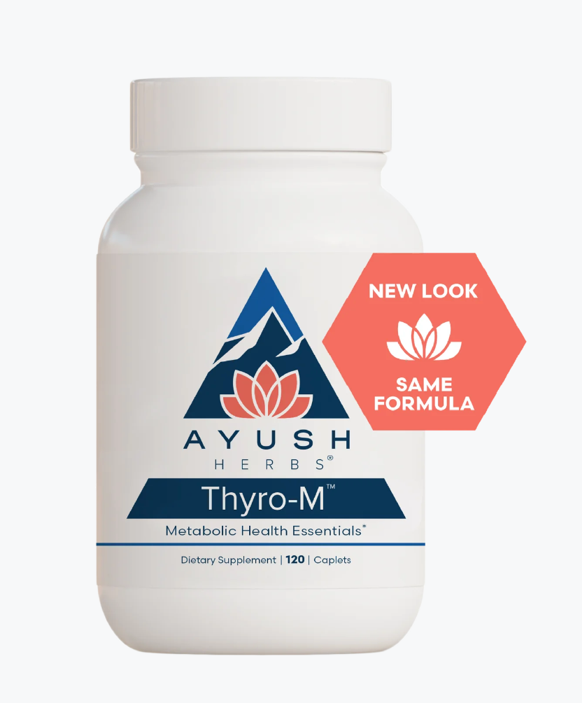 Thyro-M (120 capsules) ~ Ayush Herbs – VitalGoods (Health Resources ...
