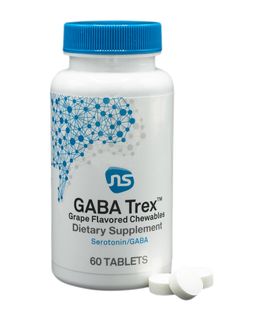 GABA Trex (60 chewable tablets) ~ NeuroScience – VitalGoods (Health ...