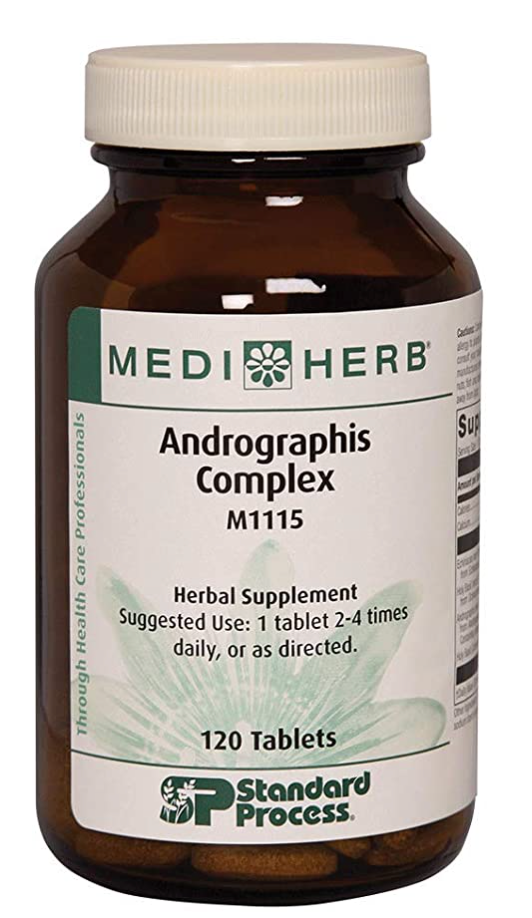 Andrographis Complex ~ MediHerb – VitalGoods (Health Resources ...